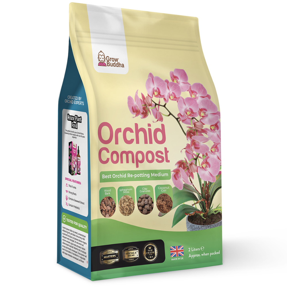 Orchid Soil Potting Mix - 2 Litres – Grow Buddha